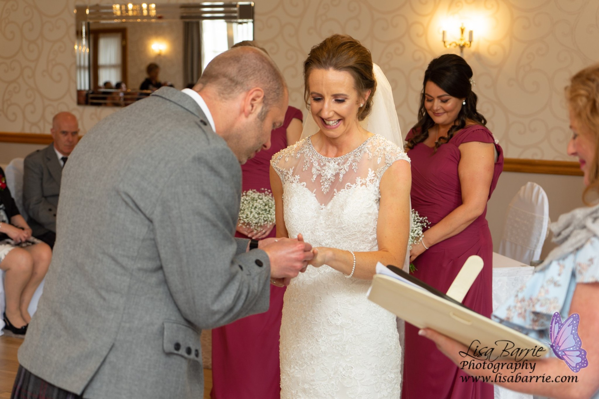 Garvock House – Lisa Barrie Photography