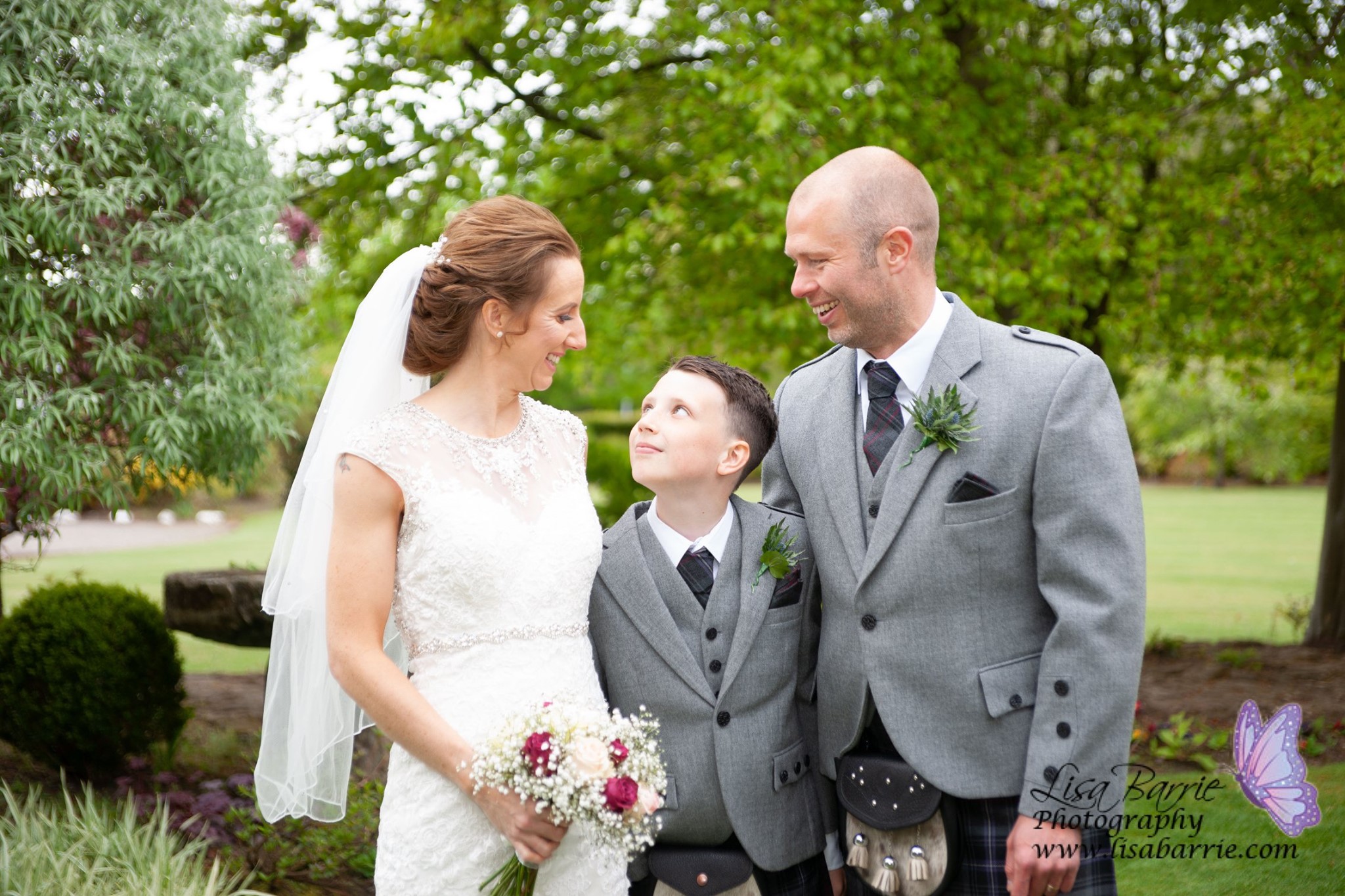 Garvock House – Lisa Barrie Photography