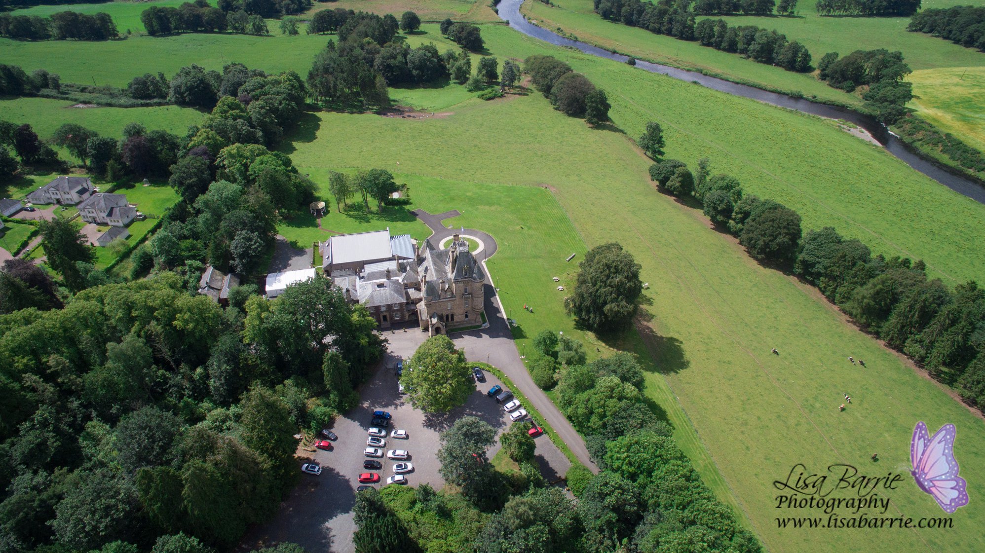 Cornhill Castle, Biggar – Lisa Barrie Photography