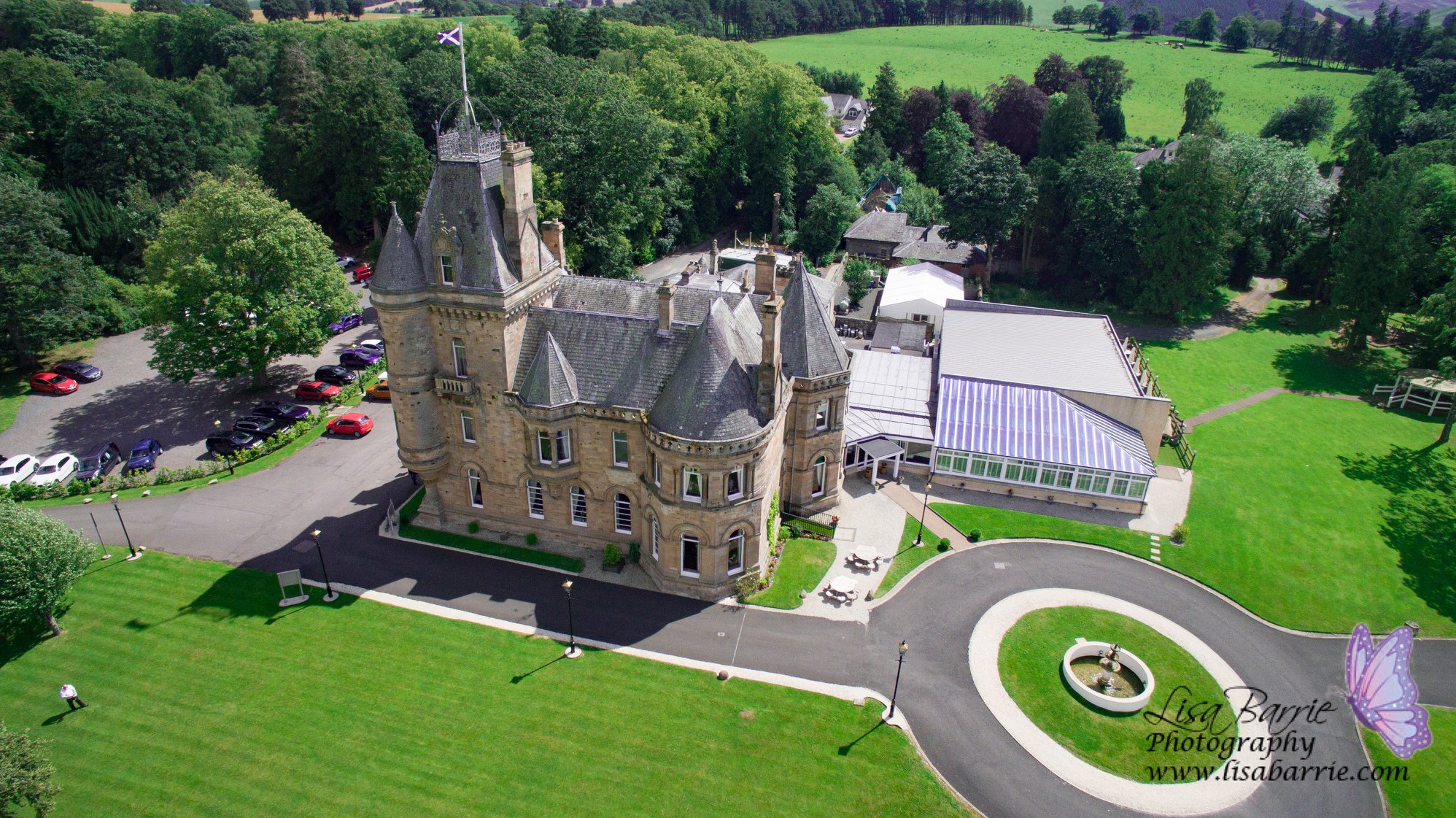 Cornhill Castle, Biggar – Lisa Barrie Photography