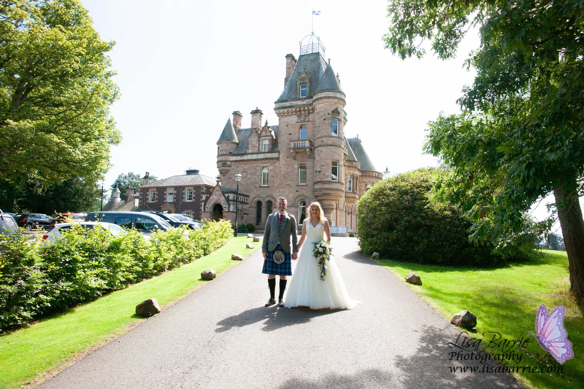 Cornhill Castle, Biggar – Lisa Barrie Photography
