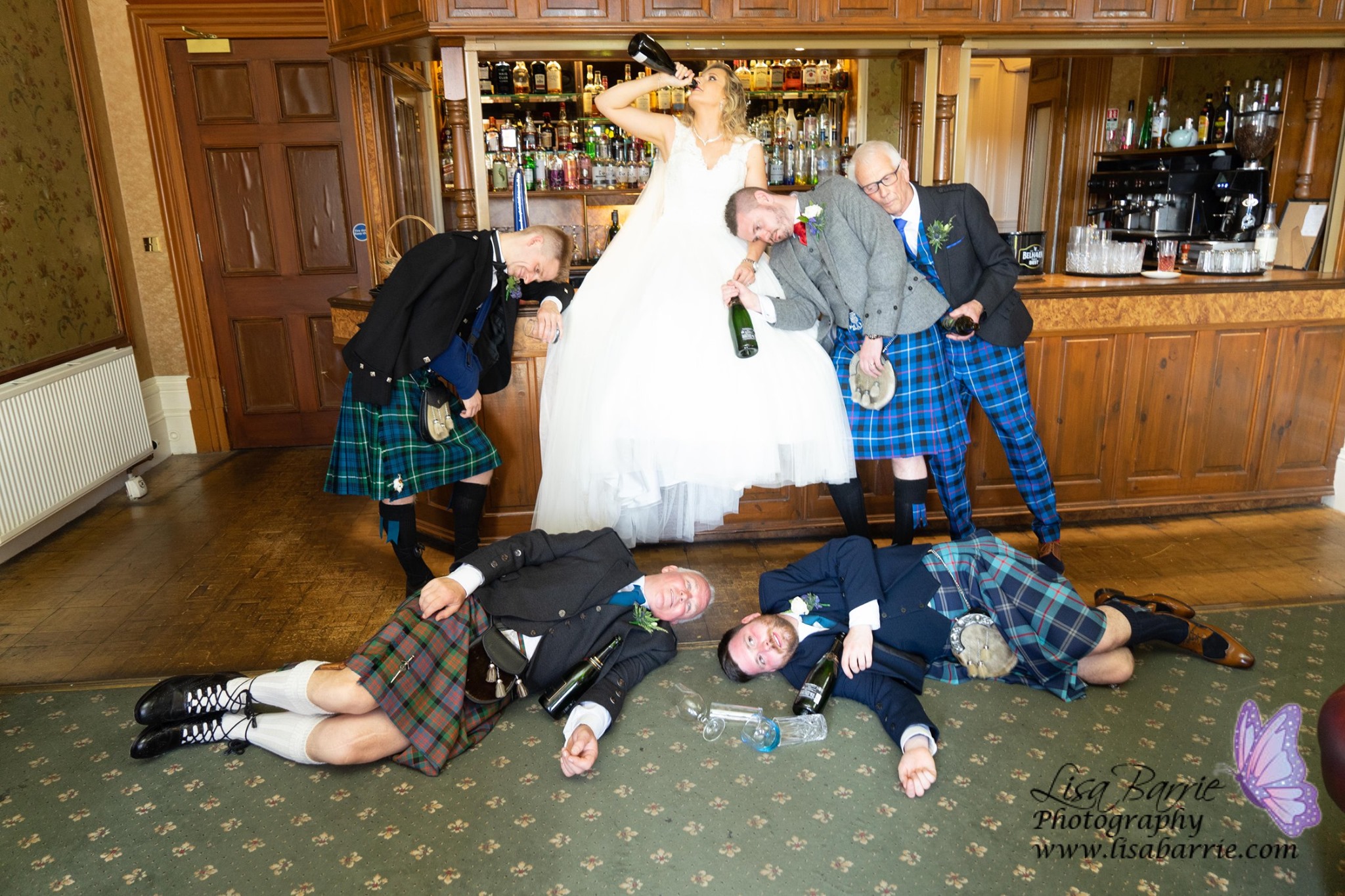 Cornhill Castle, Biggar – Lisa Barrie Photography