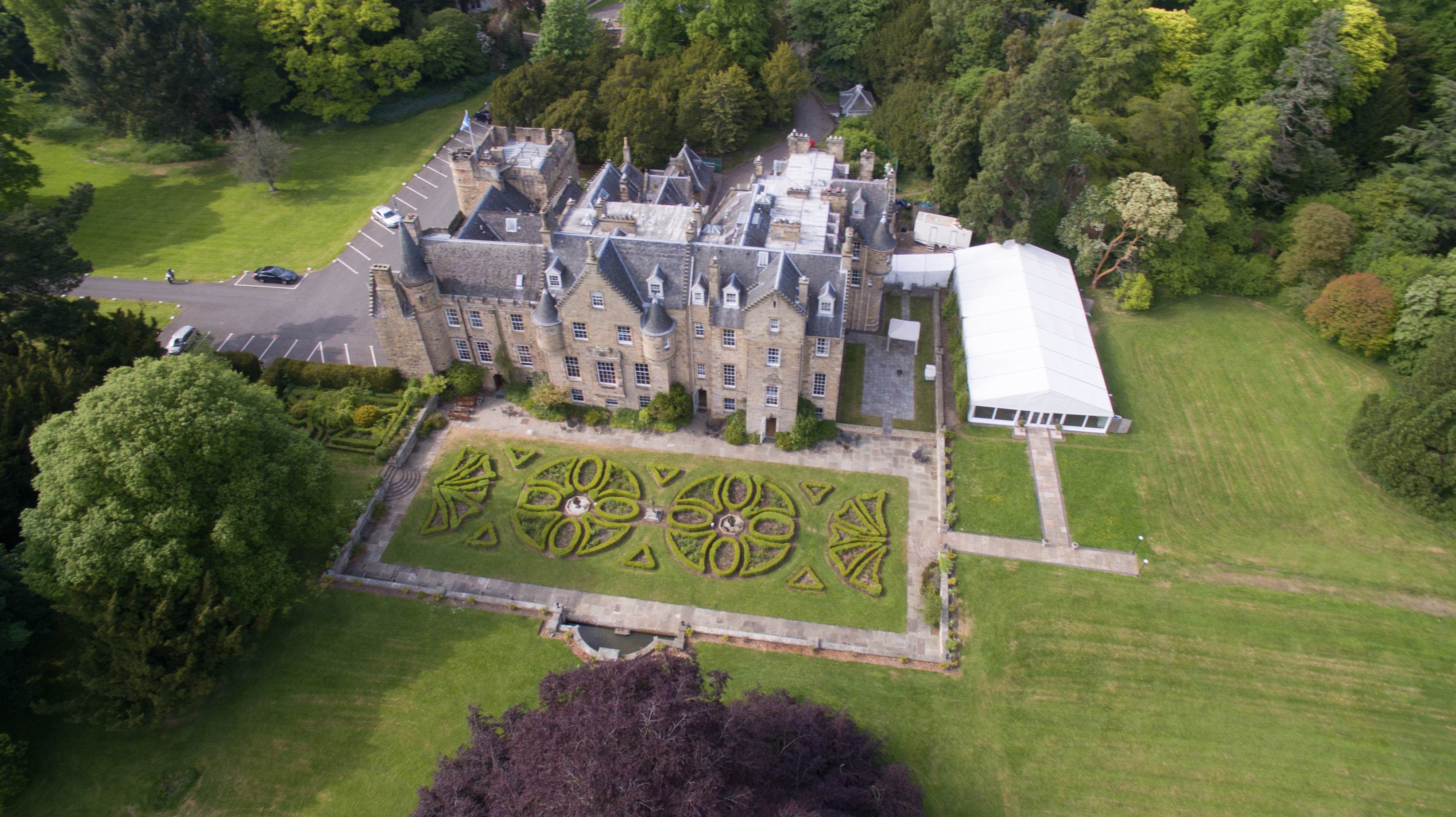 Carberry Tower – Lisa Barrie Photography