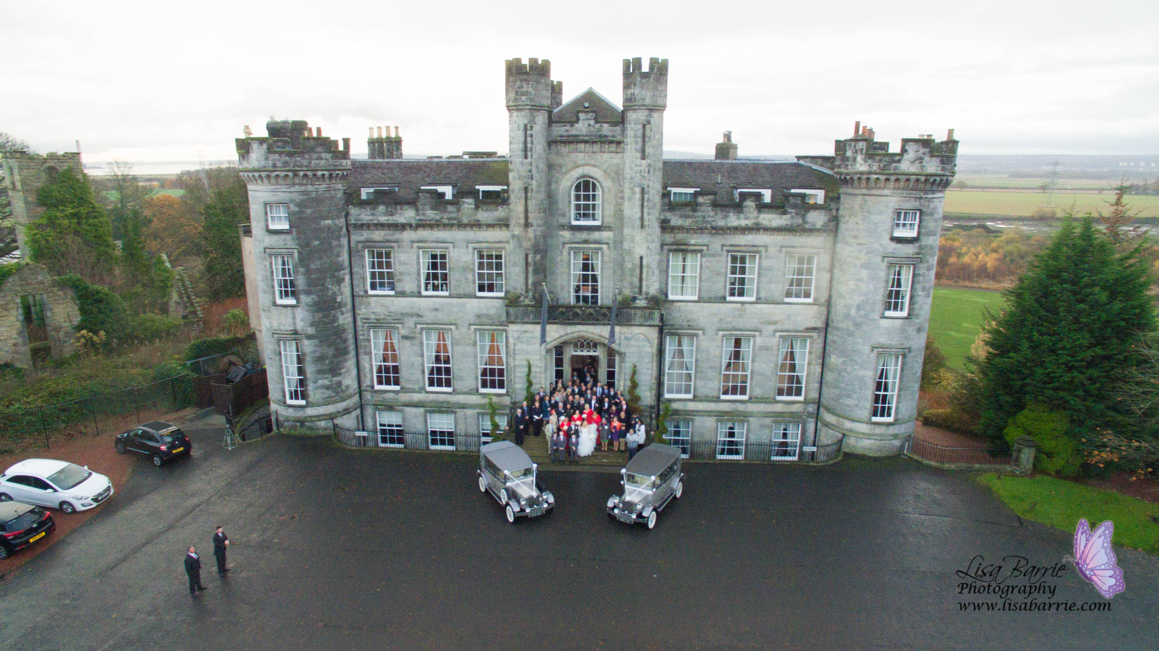 Airth Castle – Lisa Barrie Photography